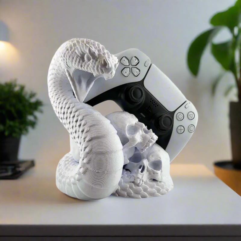🎮 Controller Stand PS5 Holder – Snake & Skull Design | 50+ - TikTok Shop
