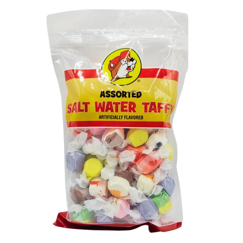Buc-ee's Salt Water Taffy Candy 12 oz Snack Bag with Six Sweet - TikTok ...