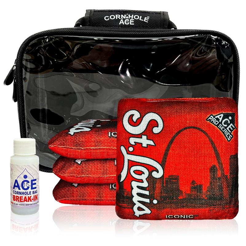 Iconic Series - St. Louis - ACE Pro Bag Kit: 4 Pro Bags + Break-In ...