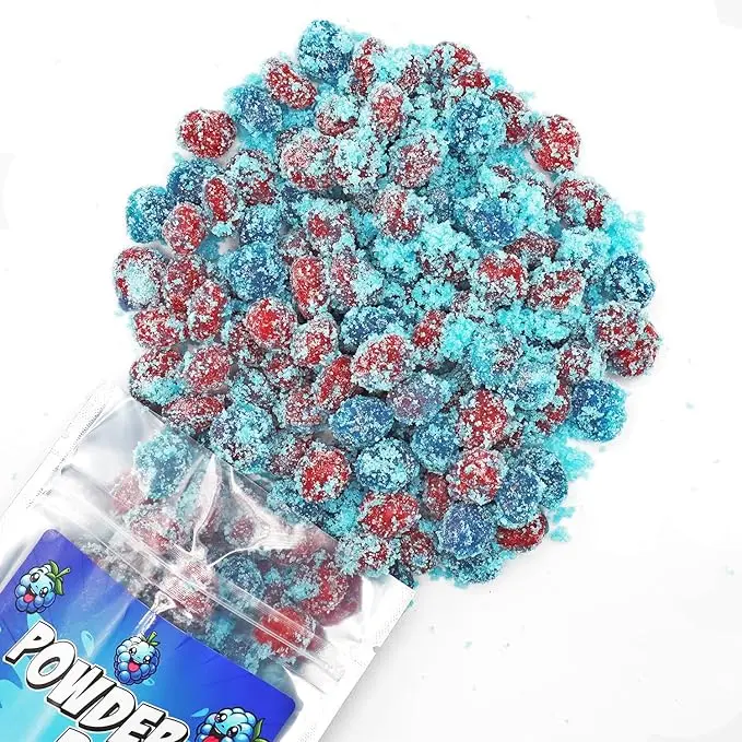 blue raspberry sour gushers-TikTok Shop