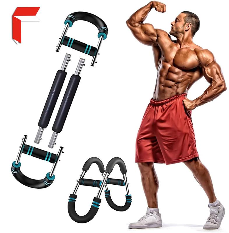 Saker Twister Arm Trainer, 40-100lb Adjustable Chest Workout - TikTok Shop
