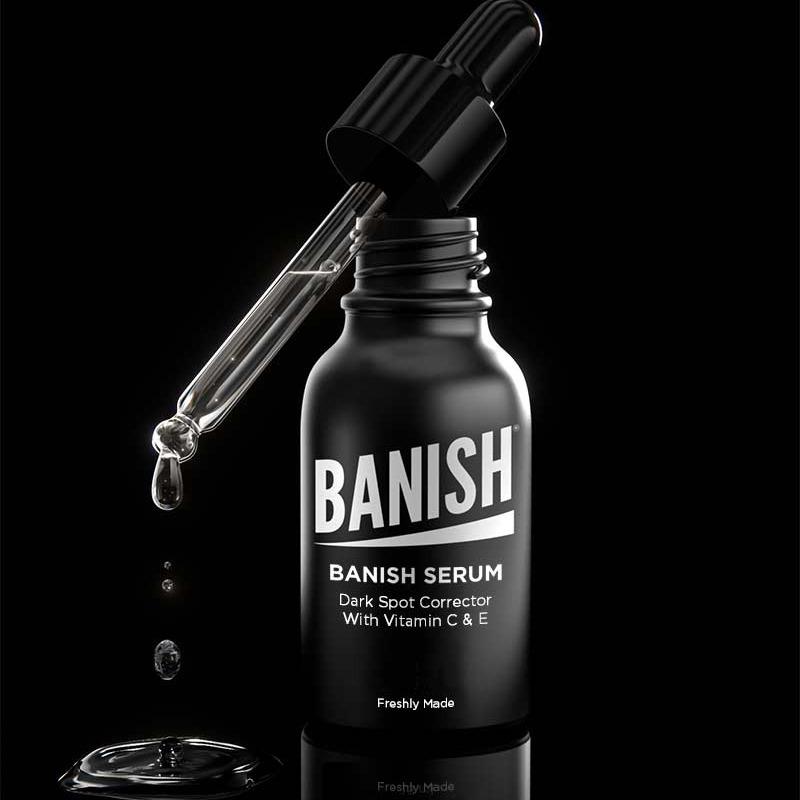 Banish Vitamin C, E, Ferulic Acid Serum - Dark Spot Correcto - TikTok Shop