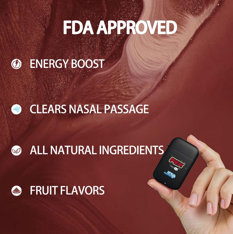 Pek Pro 2.0 Nasal Stick Inhaler, FreshVibe, Natural Essential - TikTok Shop